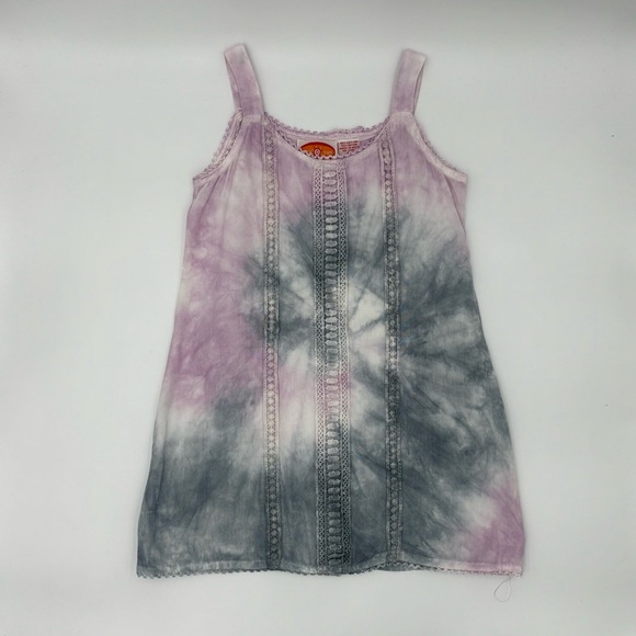 raya sun | Dresses | Euc Raya Sun Lavender Tiedye Dress | Poshmark